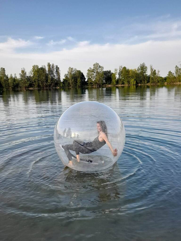 Base nautique de Longages canoe - pedalo - paddle - water ball...